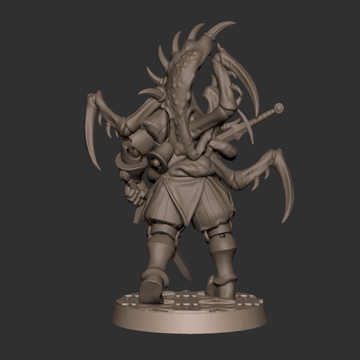 3D Printable Mutation Jester by Bite the Bullet
